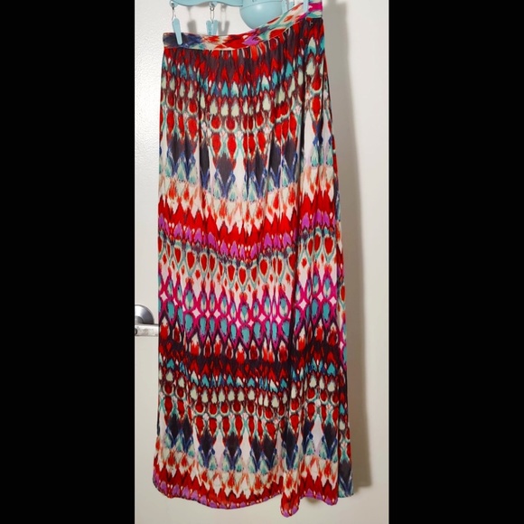 Truth NYC | Skirts | Colorful Maxi Skirt | Poshmark